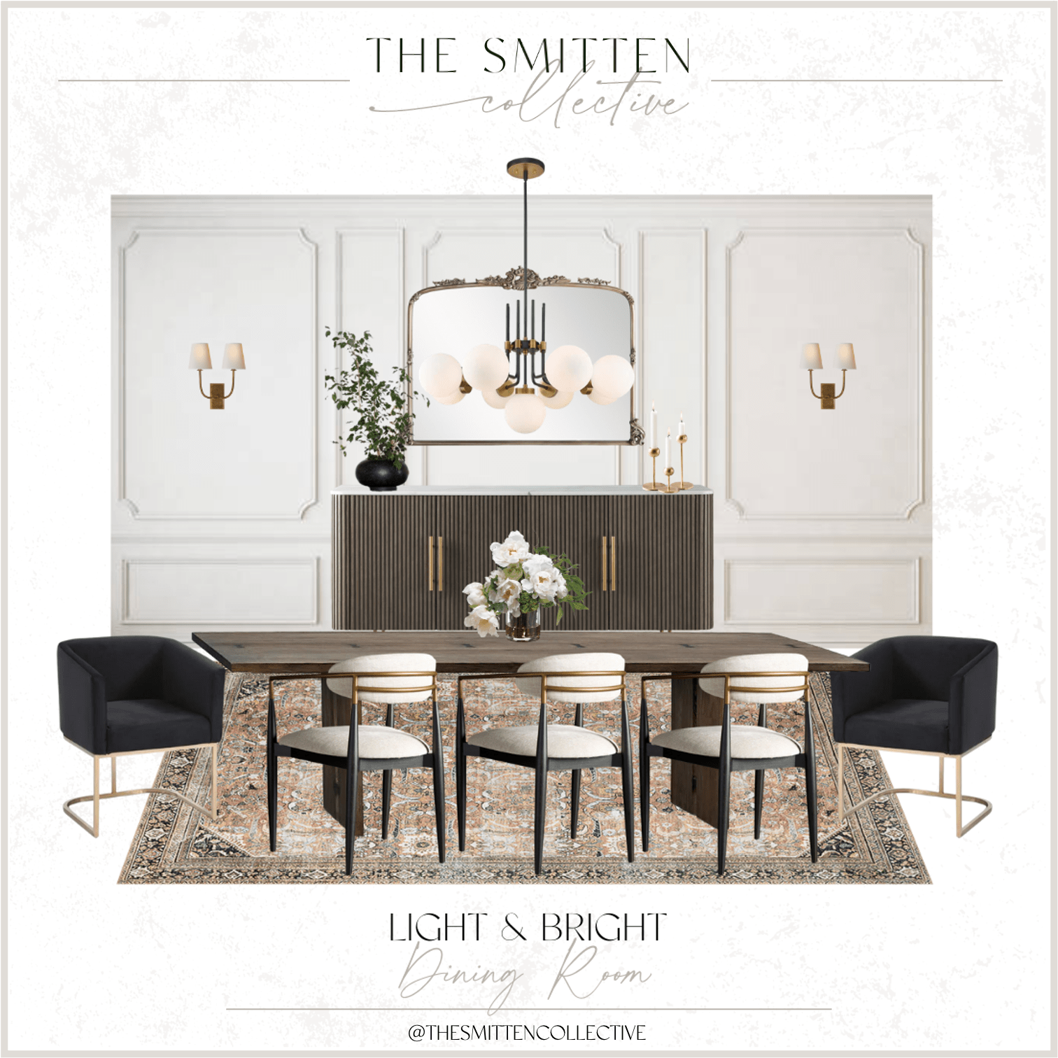 Dining Room Design Aesthetics – The Smitten Collective