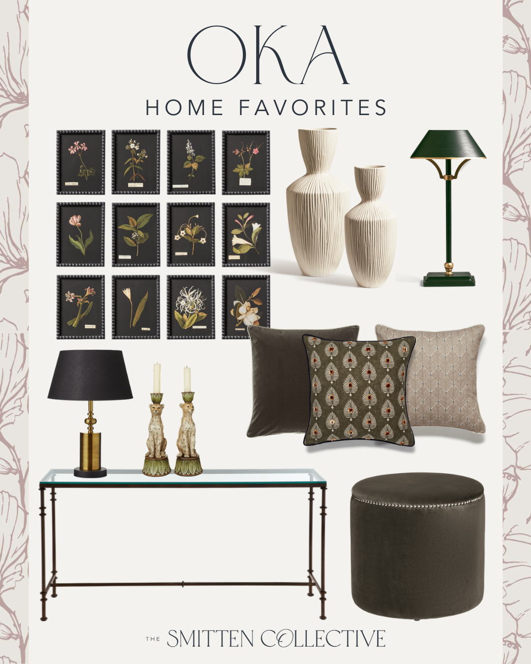 OKA Home Favorites – The Smitten Collective