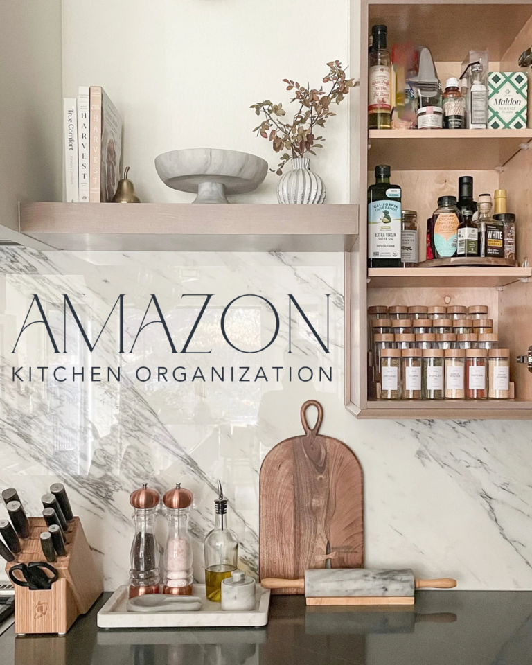 Amazon Kitchen Organization – The Smitten Collective