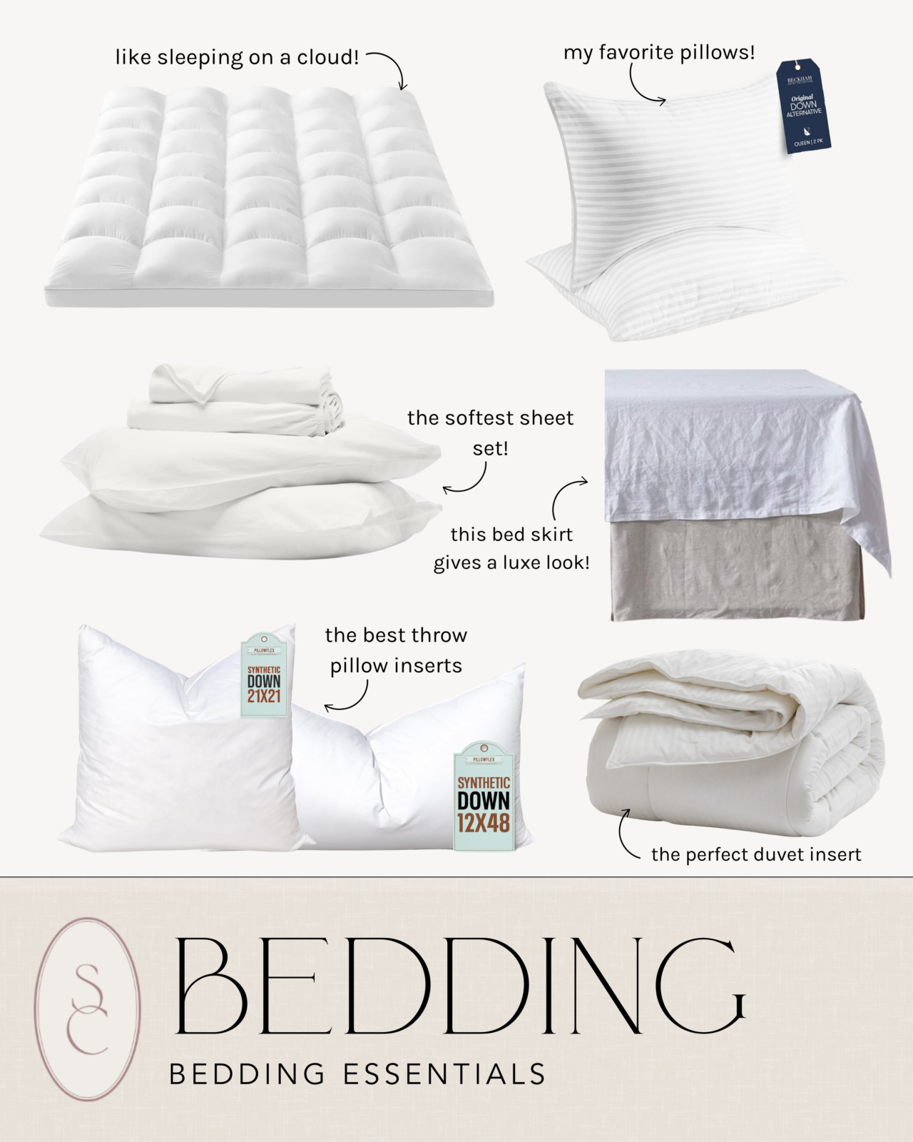 The Ultimate Bedding Guide: Essentials for Your Best Sleep Yet – The Smitten Collective