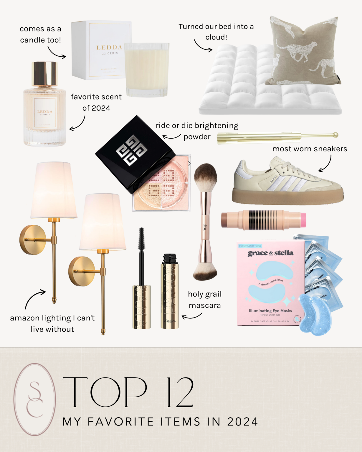 Annual Recap | The Top 24 Best Sellers from 2024 – The Smitten Collective