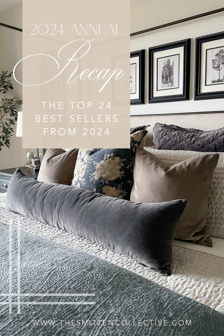 Annual Recap | The Top 24 Best Sellers from 2024 – The Smitten Collective