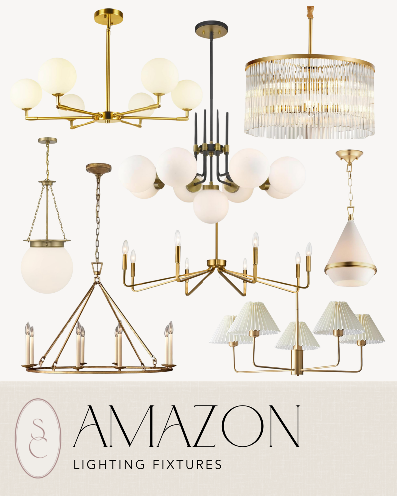 Lighting Fixture Favorites To Brighten Up Your Home – The Smitten ...