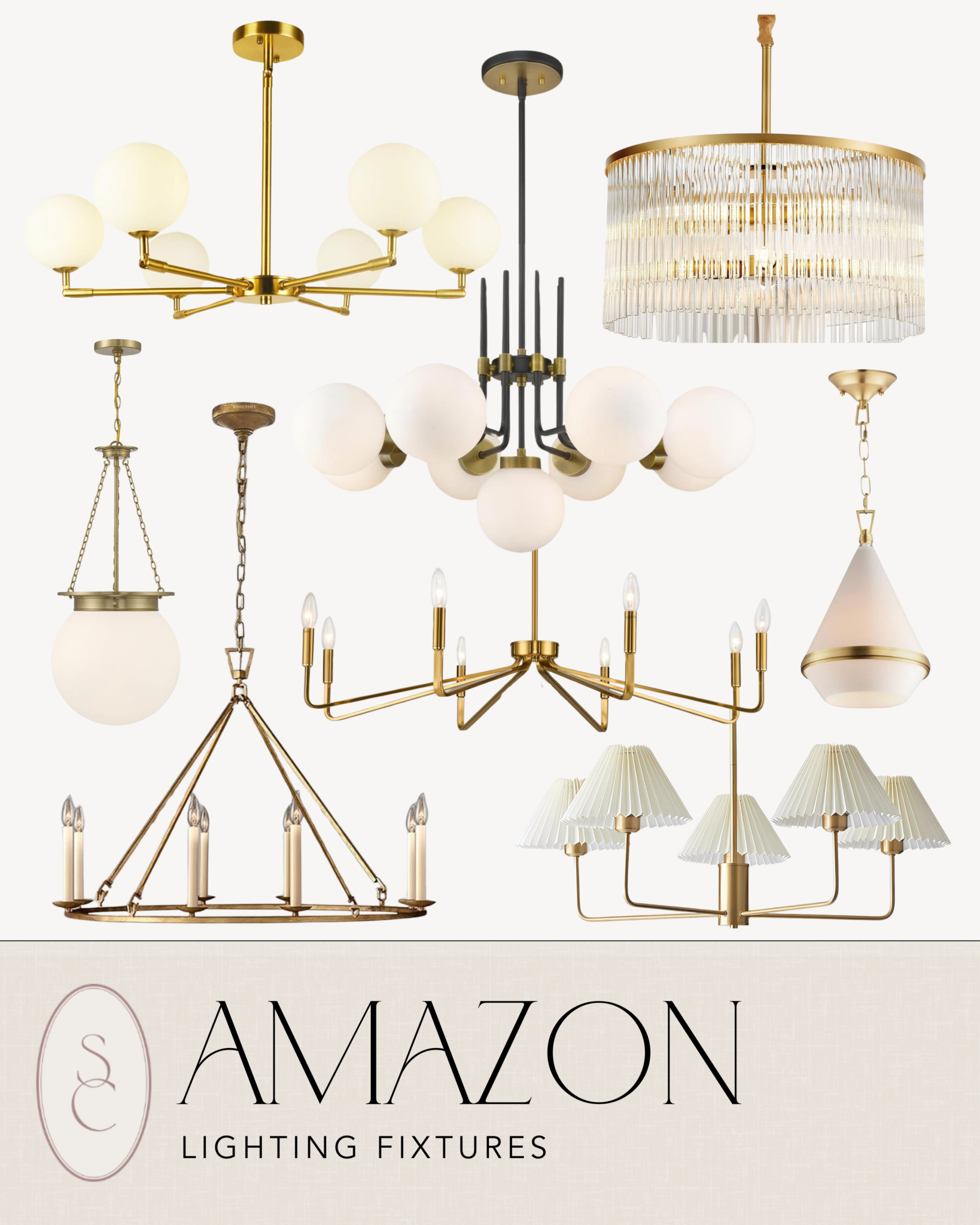 Lighting Fixture Favorites To Brighten Up Your Home – The Smitten ...