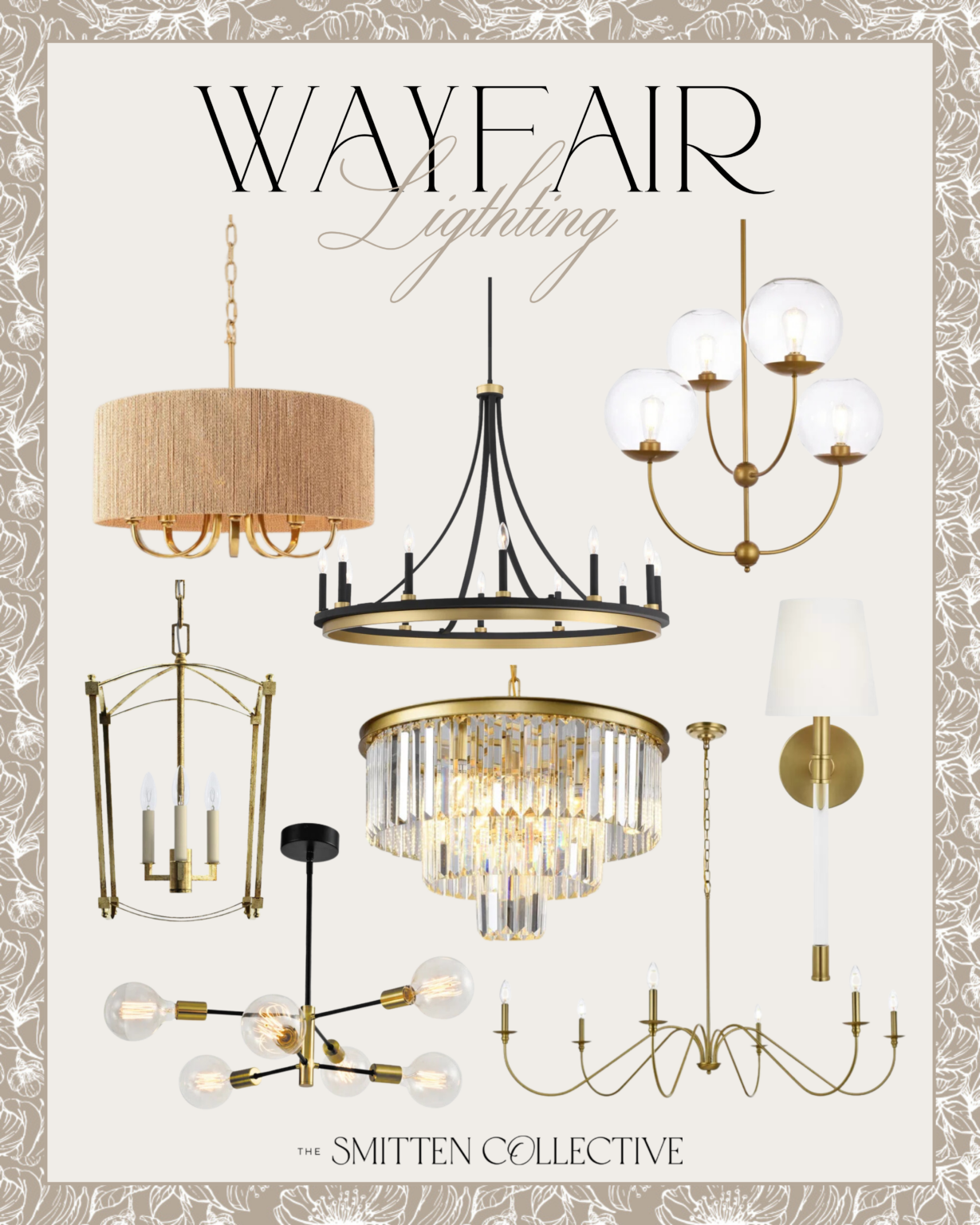 Lighting Fixture Favorites To Brighten Up Your Home – The Smitten ...